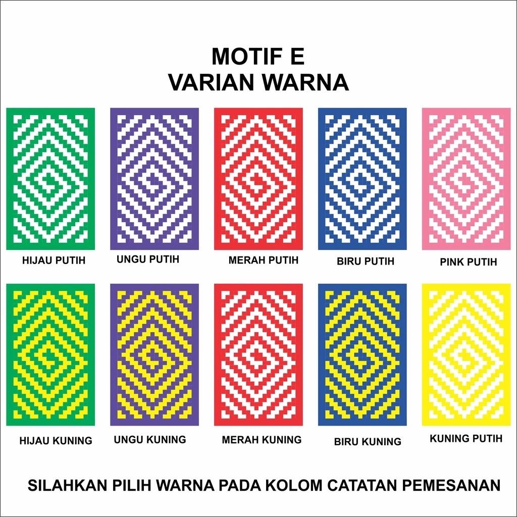 Anyaman Kertas Prakarya Edukasi Anak, Desain & Kerajinan Tangan, Barang ...
