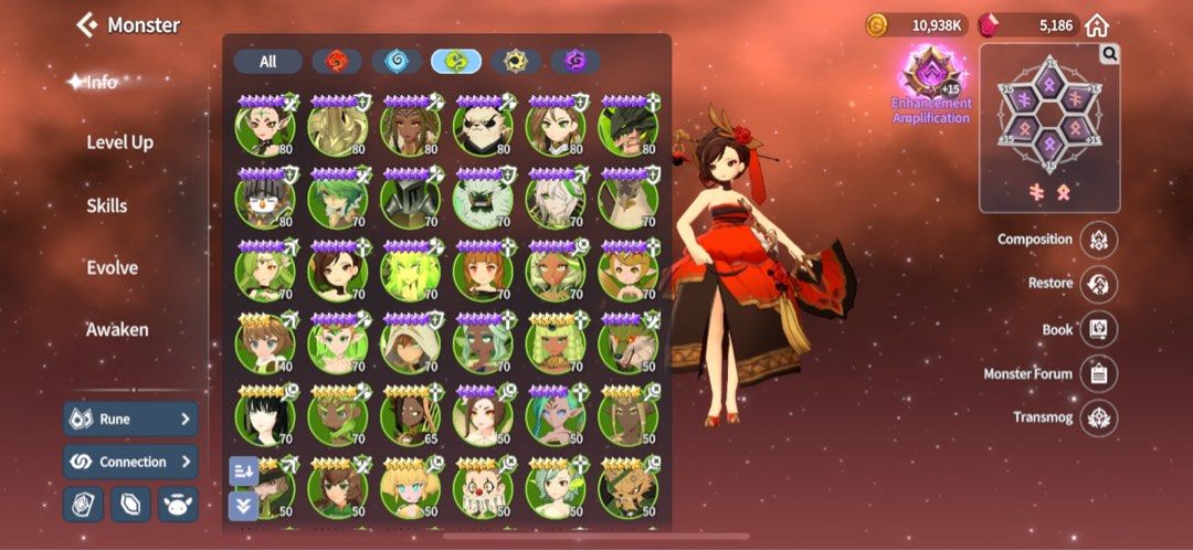 (UPDATED) [ASIA - Verdehile] Summoners War Chronicles Orbia Main, Video ...