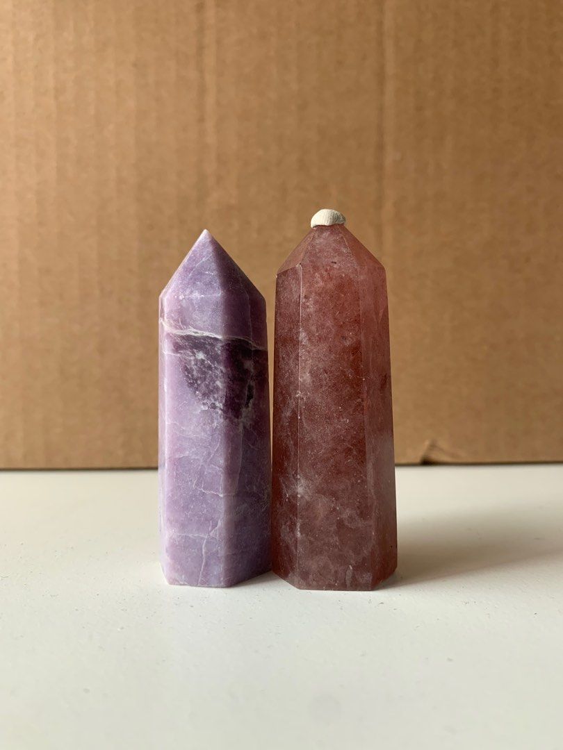 assorted crystal towers, Hobbies & Toys, Memorabilia & Collectibles ...