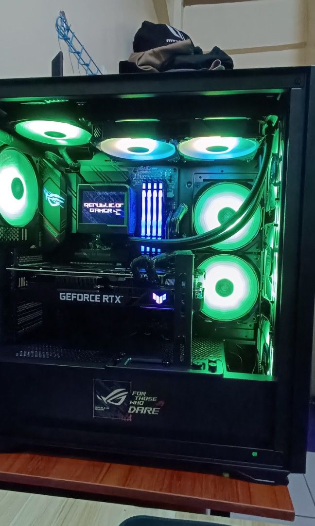 ASUS Gaming Rig / High End Gaming PC Set, Computers & Tech, Desktops on ...