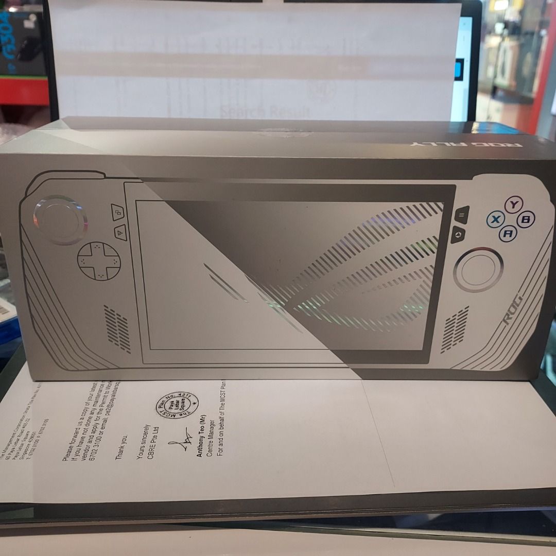 Asus ROG Ally (warranty till 2025 sept 13), Video Gaming, Video Game ...