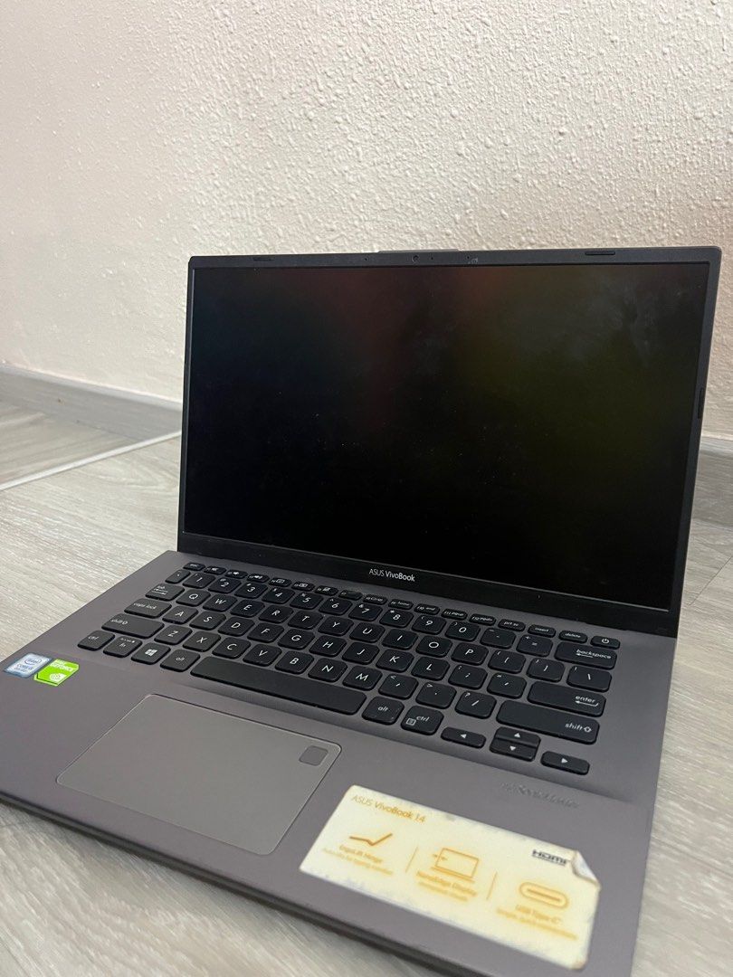 ASUS VIVOBOOK 14 X412F, Computers & Tech, Laptops & Notebooks on Carousell