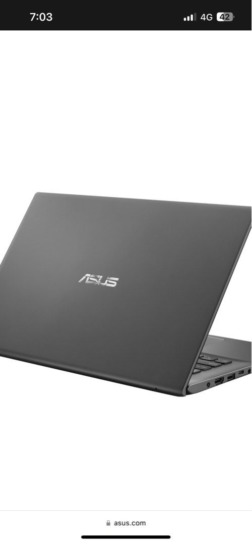 ASUS VIVOBOOK 14 X412F, Computers & Tech, Laptops & Notebooks on Carousell