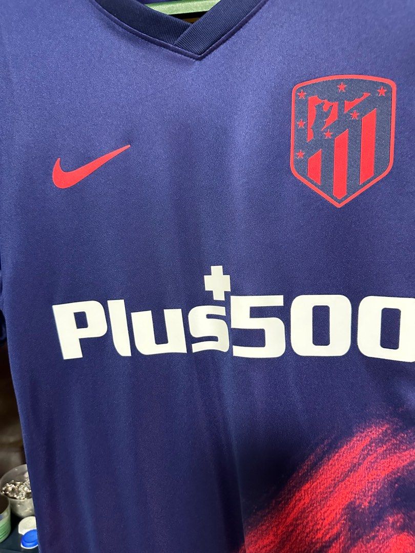 Atletico Madrid Away Kit, Men's Fashion, Tops & Sets, Tshirts & Polo ...