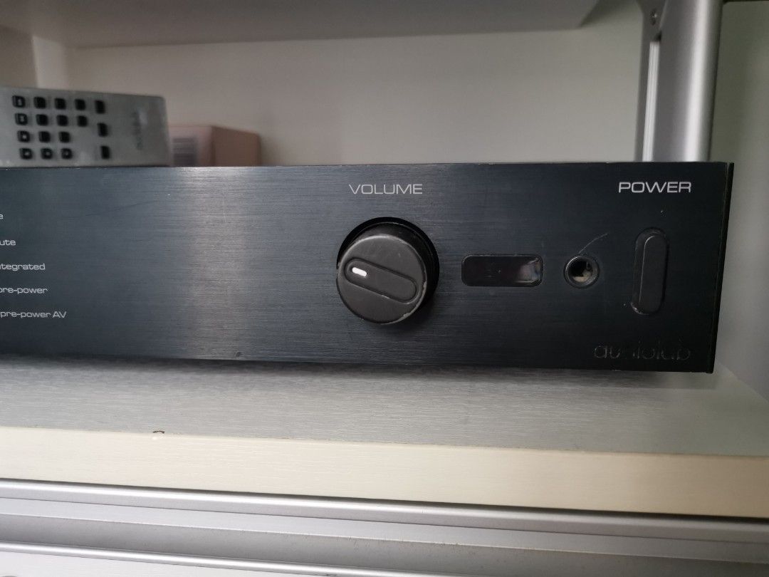 Audiolab Amplifier 8200A, Audio, Soundbars, Speakers & Amplifiers on ...