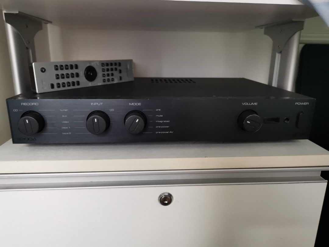 Audiolab Amplifier 8200A, Audio, Soundbars, Speakers & Amplifiers on ...
