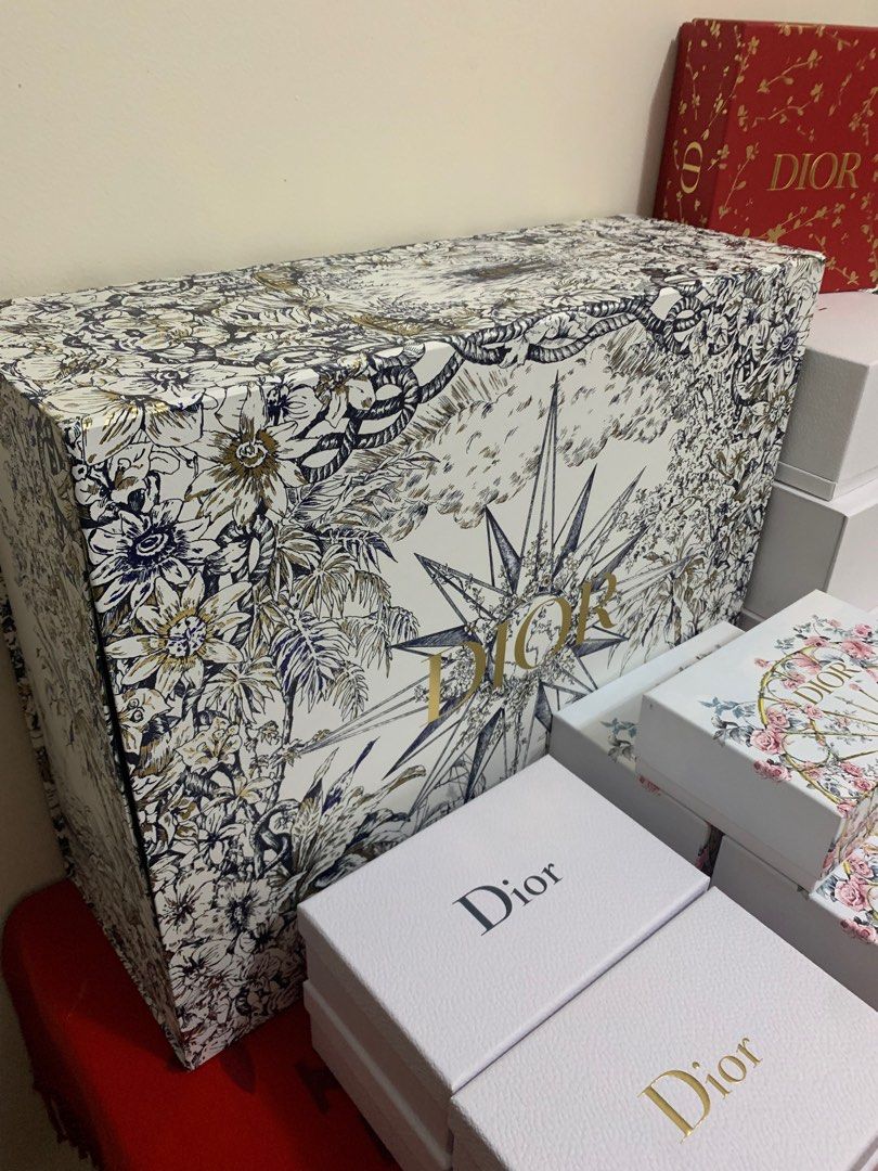 Authentic Dior Boxes Limited Edition, Luxury, Bags & Wallets on Carousell