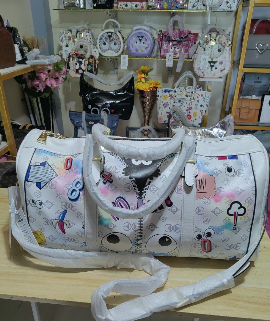 Authentic Eye Theme dapple bag, Luxury, Bags & Wallets on Carousell