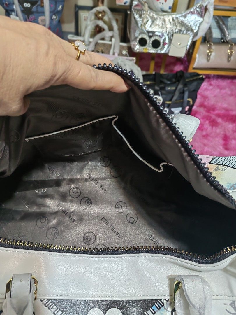 Authentic Eye Theme dapple bag, Luxury, Bags & Wallets on Carousell