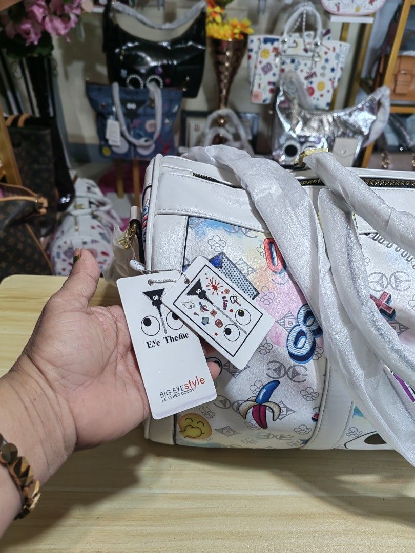 Authentic Eye Theme dapple bag, Luxury, Bags & Wallets on Carousell