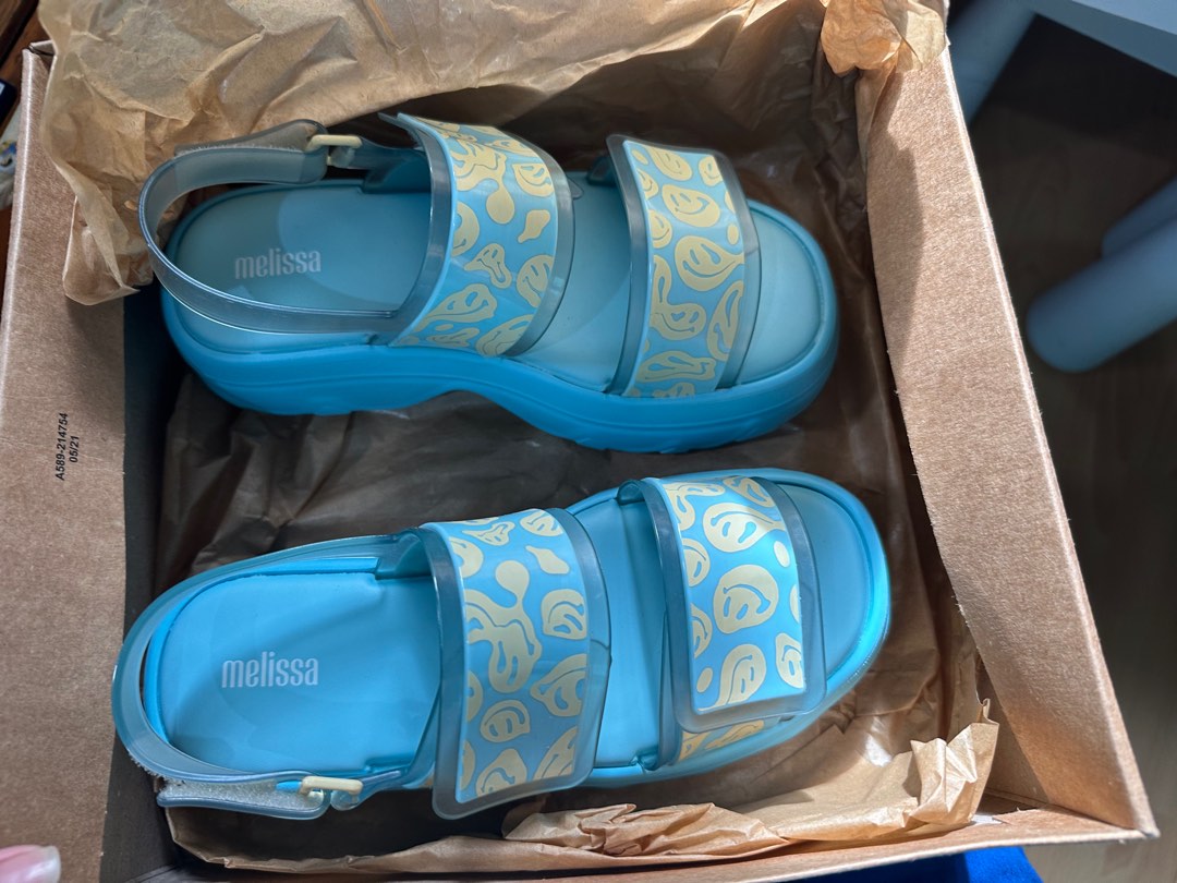 Authentic Melissa Brave Platforms, Women's Fashion, Footwear, Wedges on ...