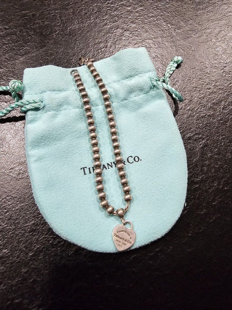 Authentic Return to Tiffany bracelet, Women's Fashion, Jewelry ...