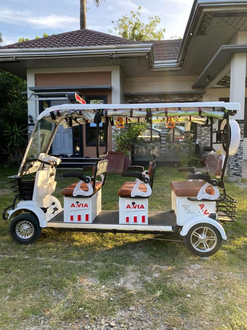 ️AVIA LIMOUSINE ️ quad electric bike 4 wheels ebike 2800 watts motor 60volts 45ah, Car Parts ...