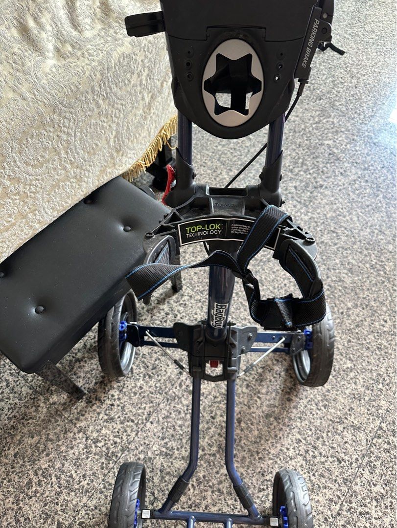 Bagboy Quad XL Golf Push Cart, Sports Equipment, Sports & Games, Golf ...