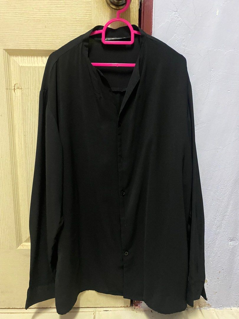 Baju ala korea lengan panjang, Men's Fashion, Tops & Sets, Formal ...