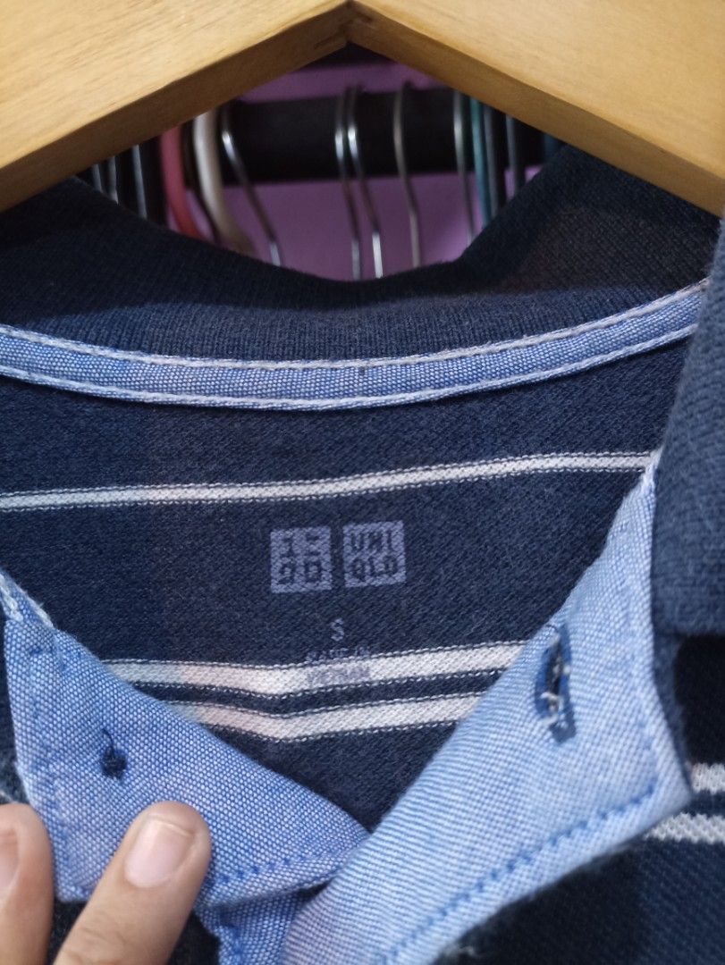 Baju UNIQLO Original, Fesyen Pria, Pakaian , Atasan di Carousell