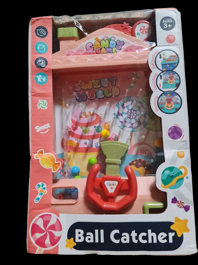 Ball Catcher, Hobbies & Toys, Toys & Games on Carousell