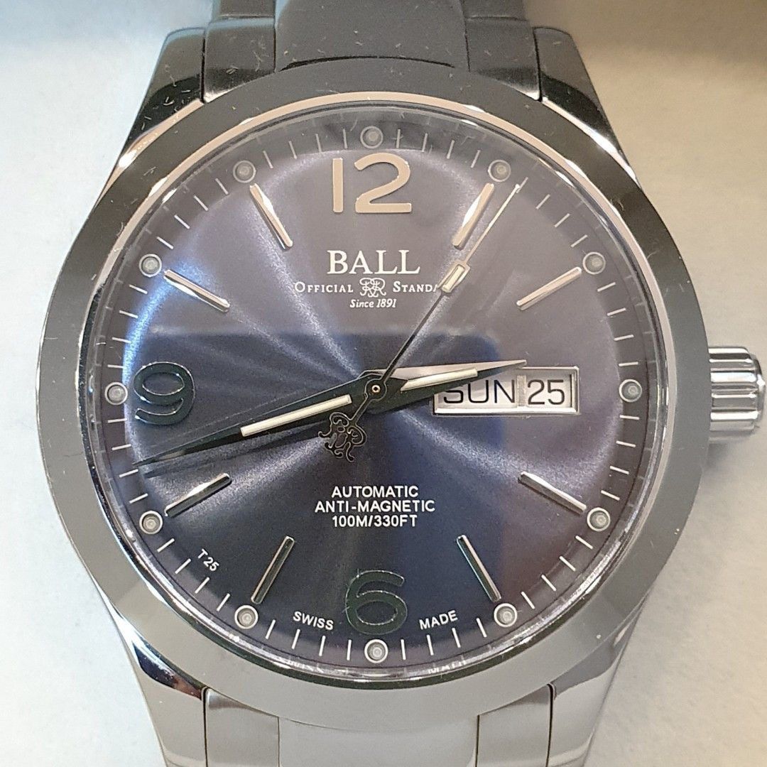 Ball Engineer III Ohio NM9126C Blue Steel Full Set (2023), Luxury ...