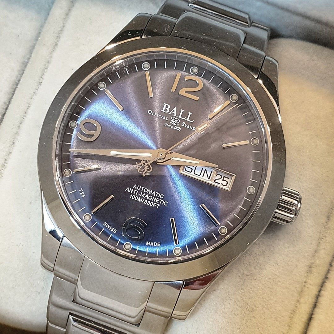 Ball Engineer III Ohio NM9126C Blue Steel Full Set (2023), Luxury ...