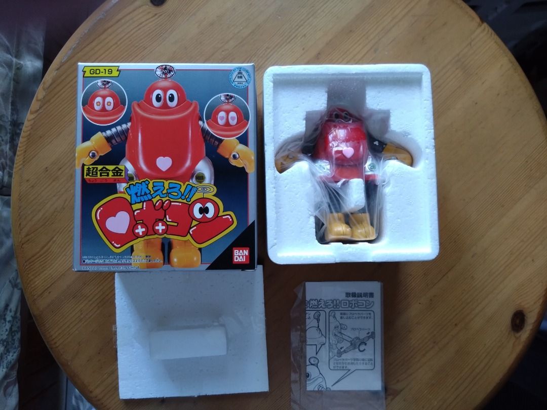 全新 Bandai 超合金 小露寶 1999 GD-19 mse fw shf sony, 興趣及遊戲, 玩具 & 遊戲類 - Carousell