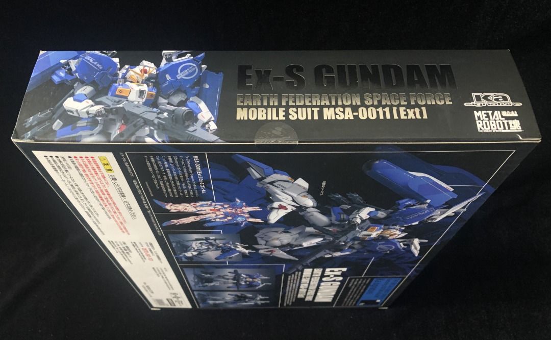 Bandai Metal Robot Spirits Ka Signature (Gundam Sentinel Series) - MSA-0011 [Ext] Ex-S Gundam ...