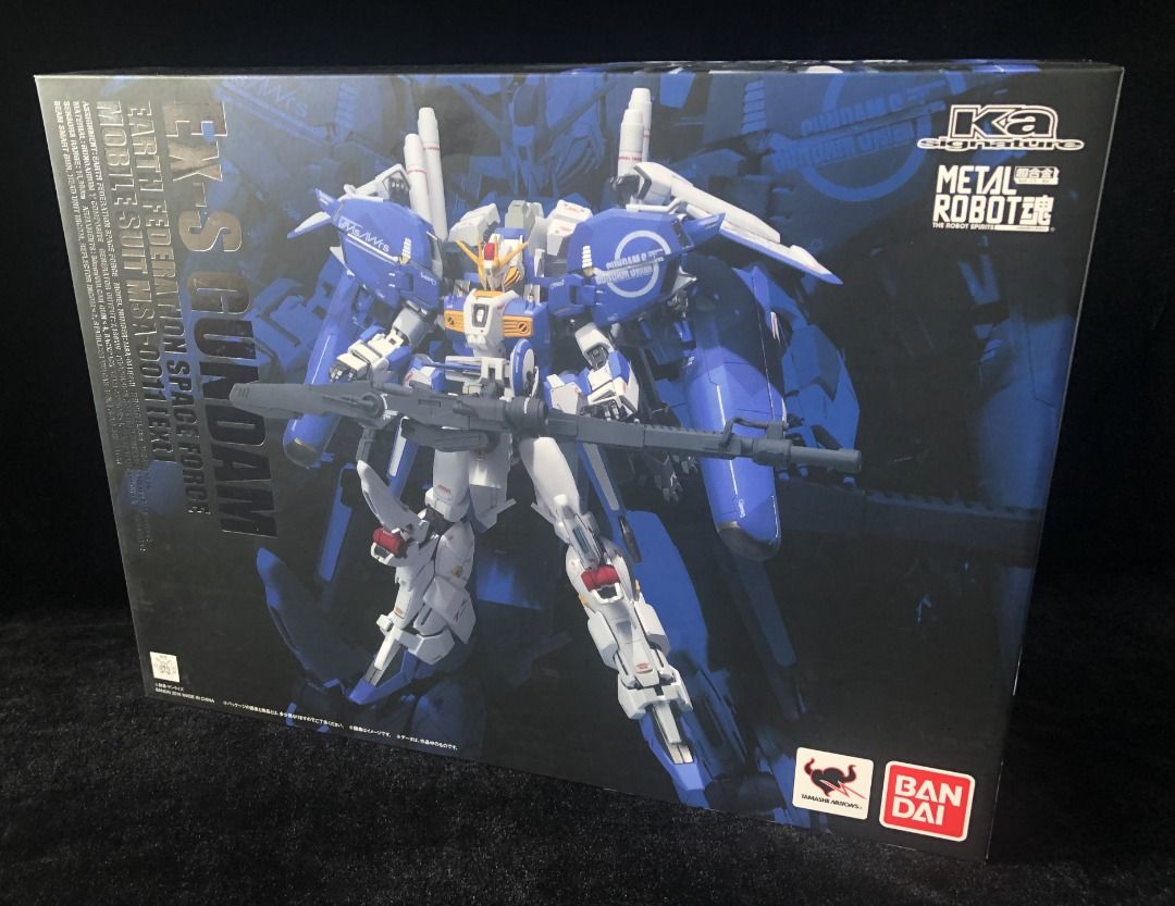 Bandai Metal Robot Spirits Ka Signature (Gundam Sentinel Series) - MSA-0011 [Ext] Ex-S Gundam ...
