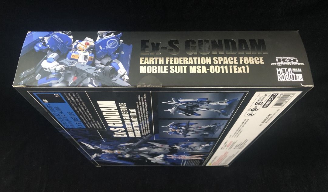 Bandai Metal Robot Spirits Ka Signature (Gundam Sentinel Series) - MSA-0011 [Ext] Ex-S Gundam ...