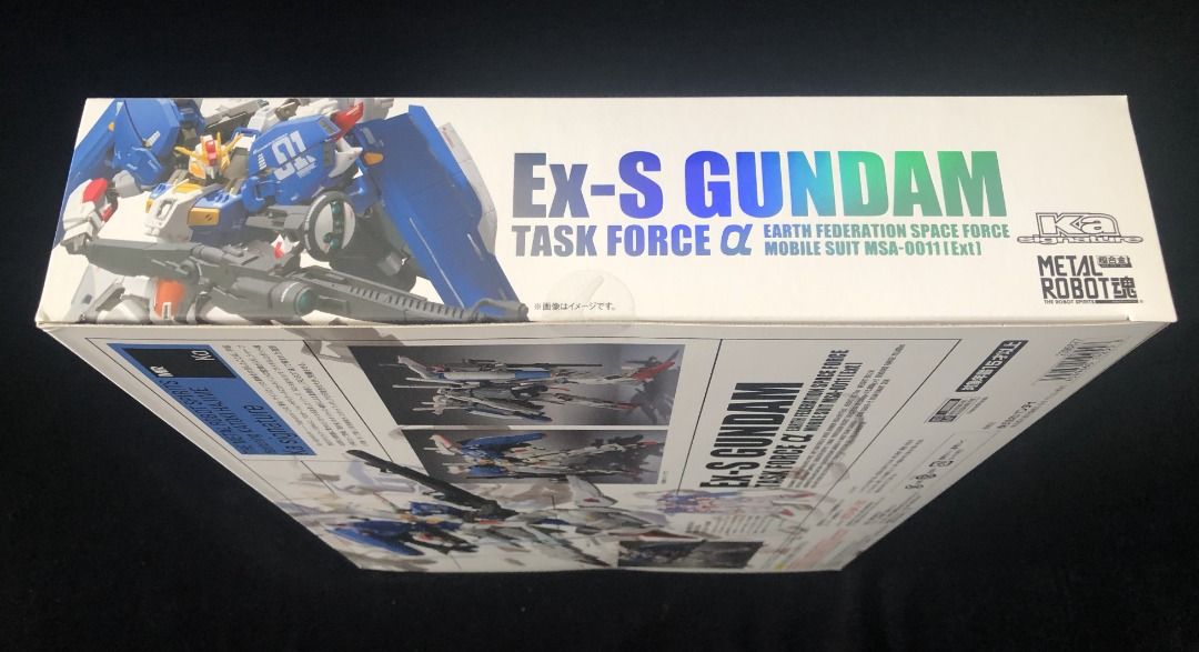 Bandai Metal Robot Spirits Ka Signature (Gundam Sentinel Series) - MSA-0011 [Ext] Ex-S Gundam ...