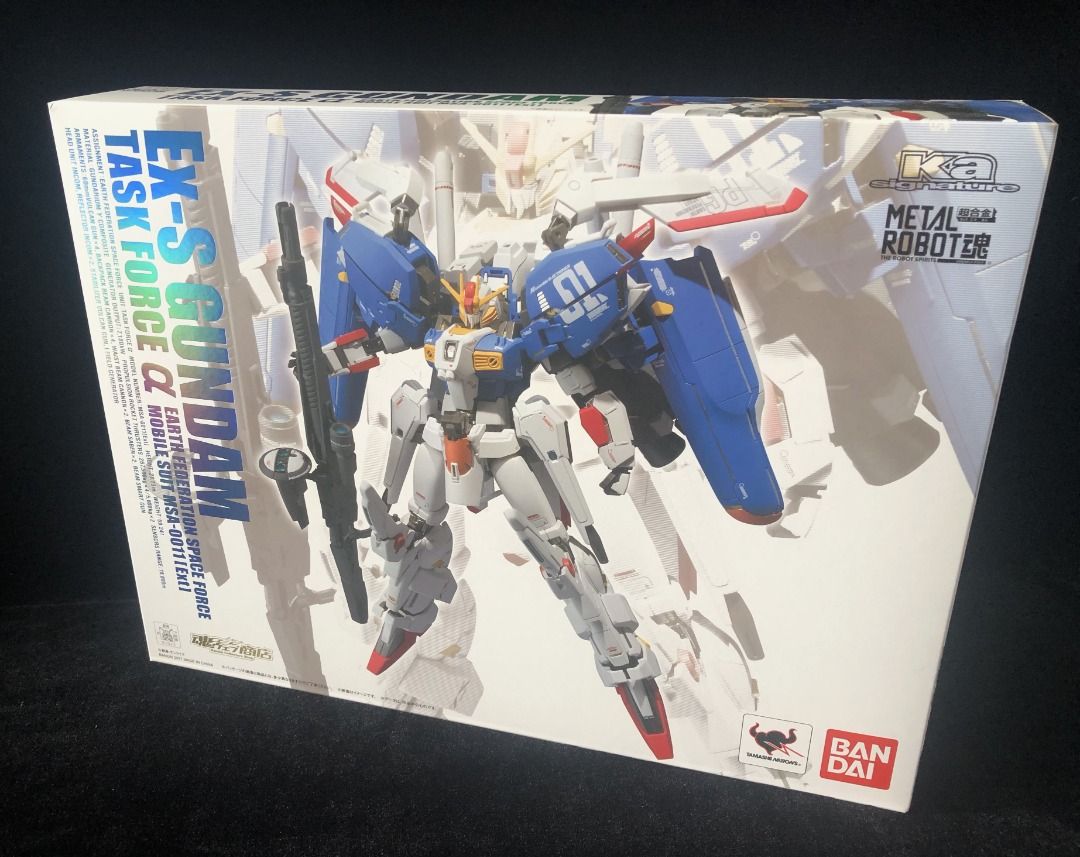 Bandai Metal Robot Spirits Ka Signature (Gundam Sentinel Series) - MSA-0011 [Ext] Ex-S Gundam ...