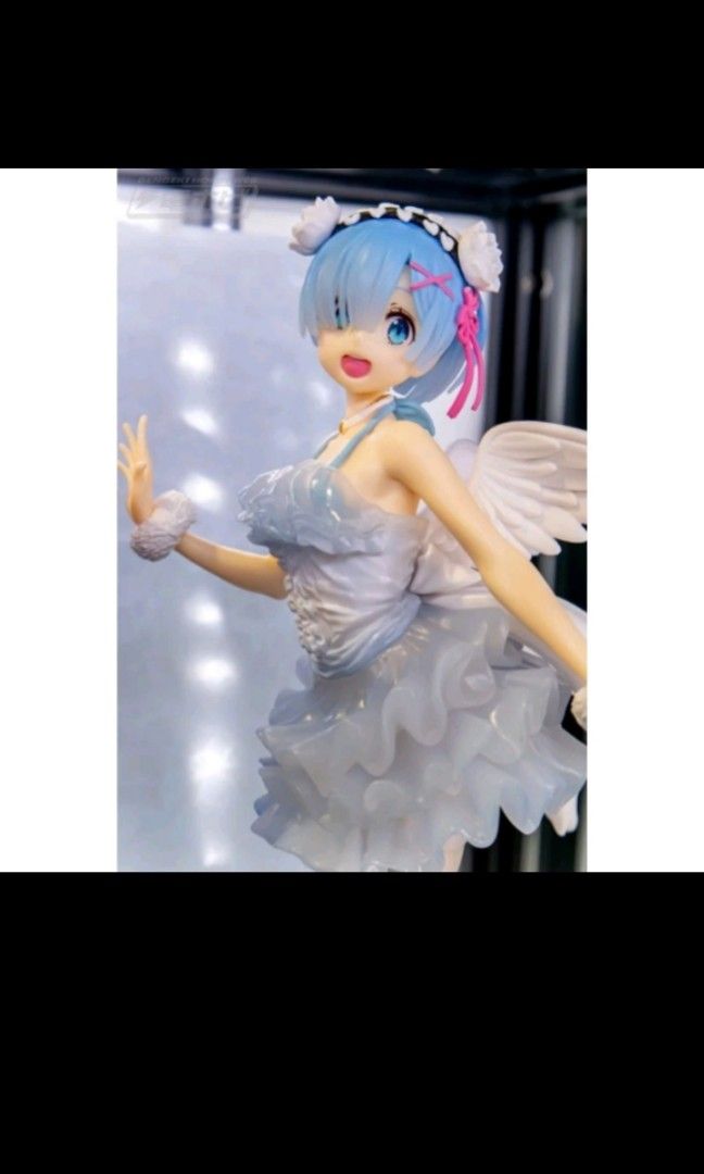Authentic Banpresto Angel Rem and Devil Ram (Re:Zero Starting Life In ...