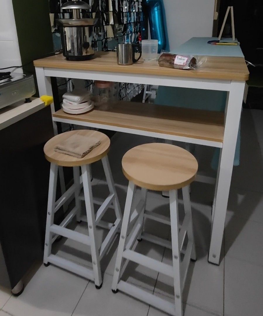 Bar table, Furniture & Home Living, Furniture, Tables & Sets on Carousell