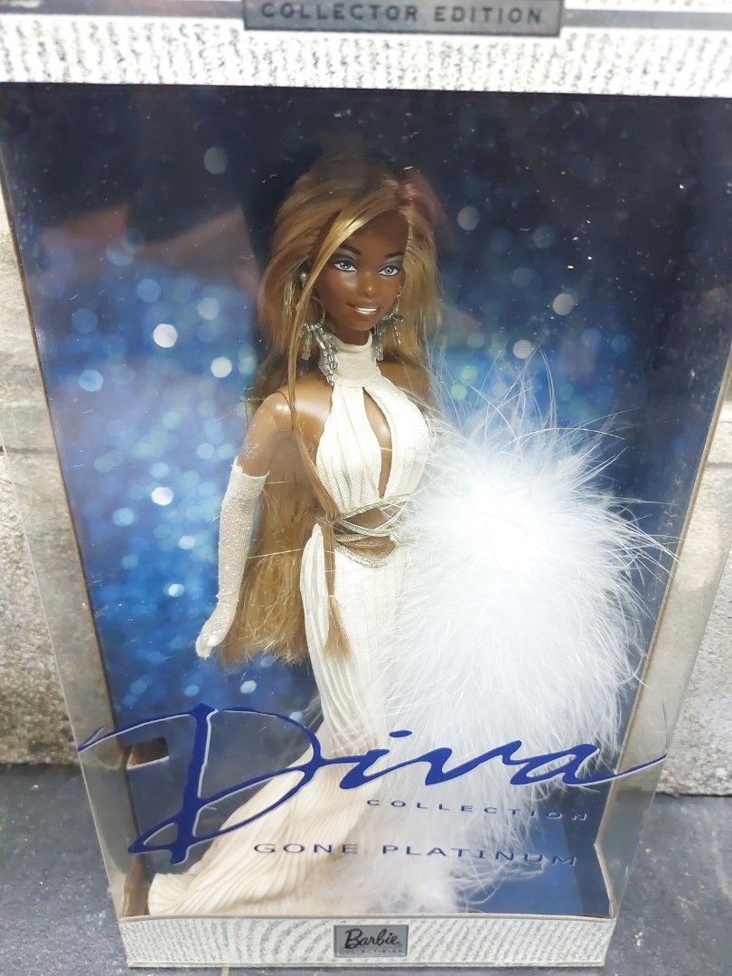 Barbie Diva Collection Set of 4, Hobbies & Toys, Toys & Games on Carousell