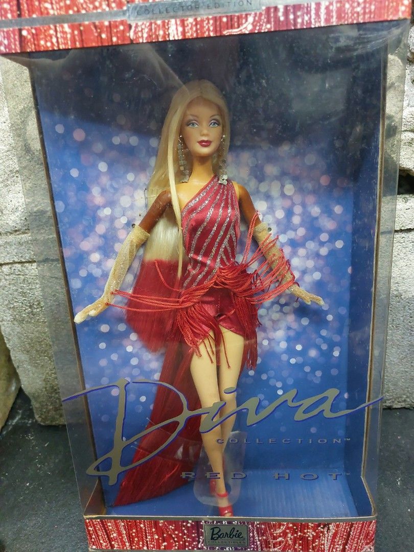 Barbie Diva Collection Set of 4, Hobbies & Toys, Toys & Games on Carousell