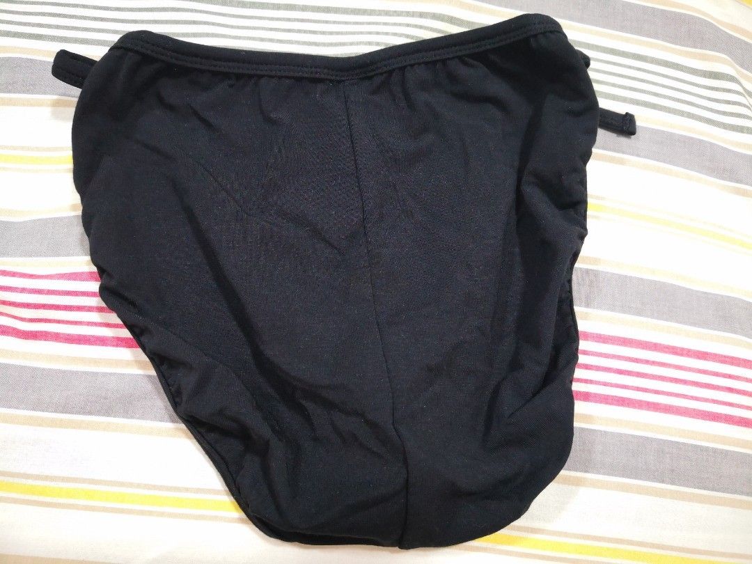 Barely Bikini Black Mens Fashion Bottoms New Underwear On Carousell