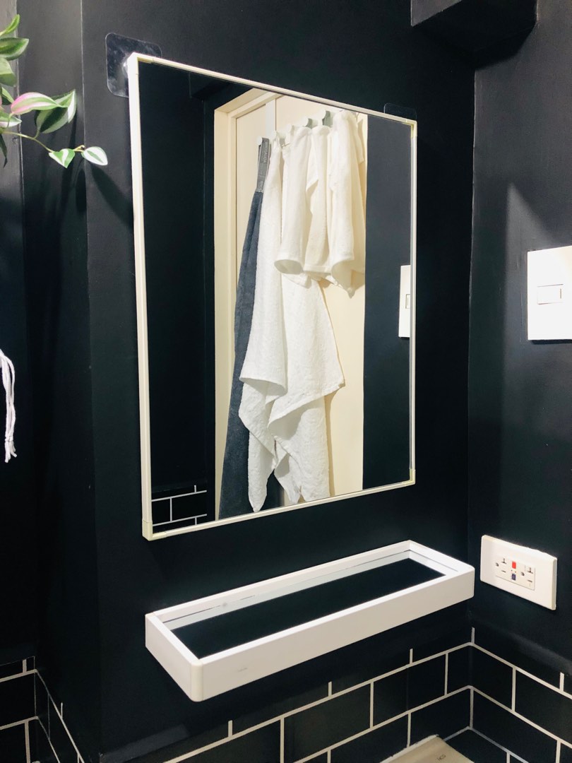 Bathroom mirror set, Furniture & Home Living, Home Decor, Mirrors on ...