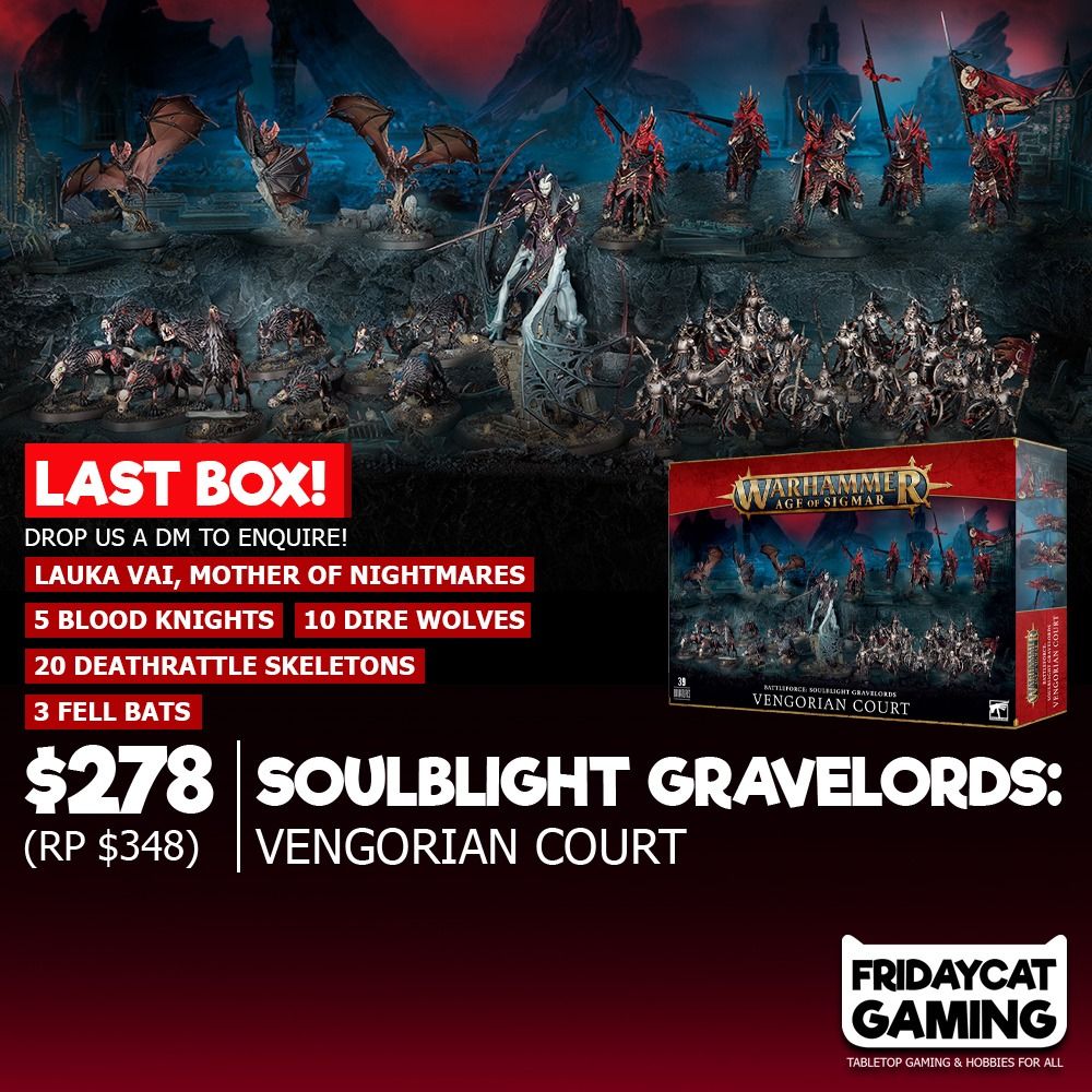 Battleforces 2023: Soulblight Gravelords: Vengorian Court, Hobbies ...