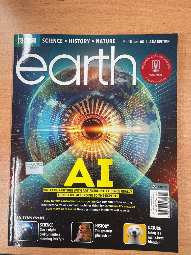 BBC Earth Magazines, Hobbies & Toys, Books & Magazines, Magazines on ...