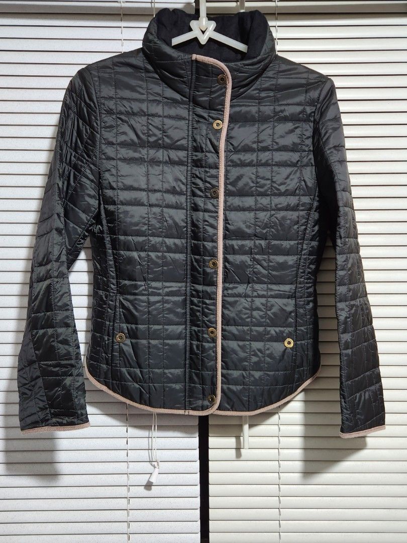 BCBG MaxMara Quilted Jacket, Women's Fashion, Coats, Jackets and ...