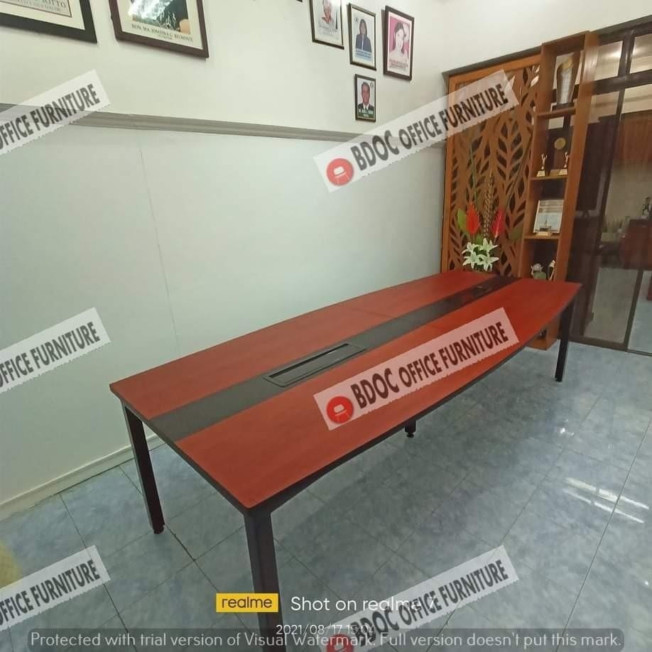 BDOC | Conference Table Metal Legs | Office Table | Office Furniture ...