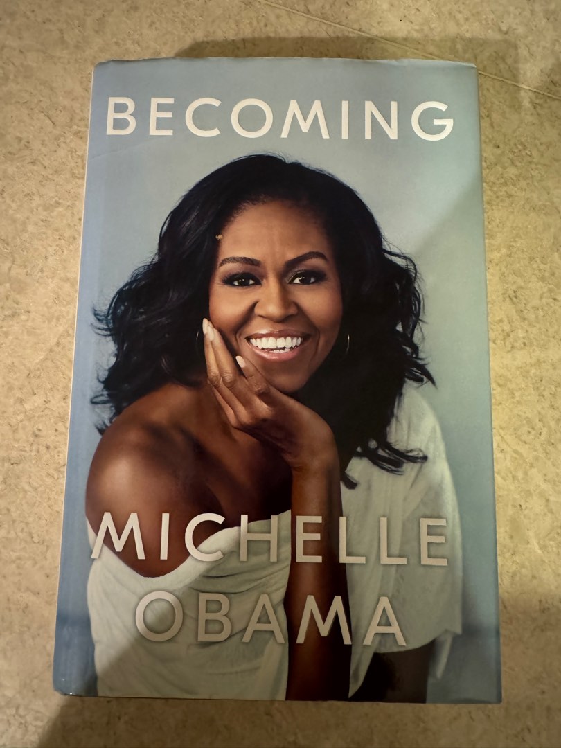 Becoming Michelle Obama, Hobbies & Toys, Books & Magazines, Fiction ...