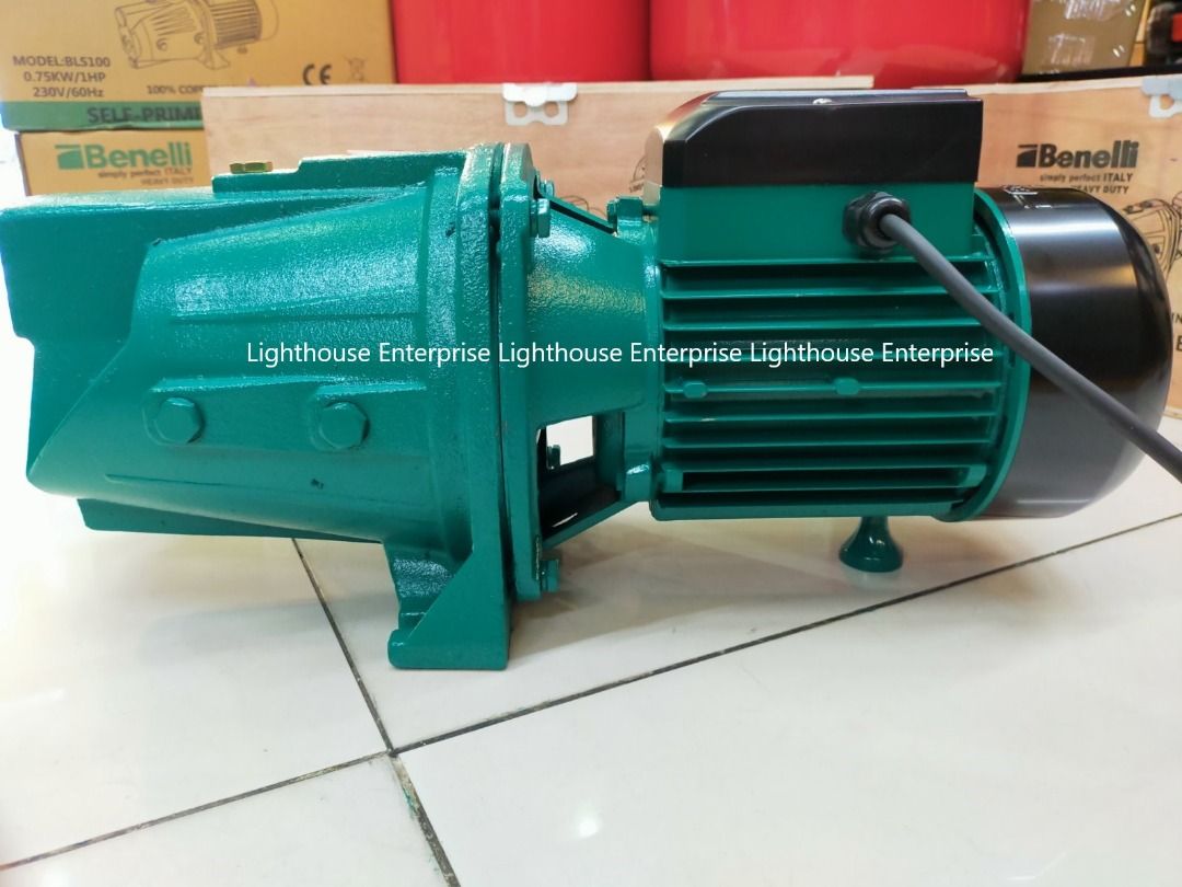 Benelli Self-Priming Jet Pump 1.5hp (BLS150), Commercial & Industrial ...