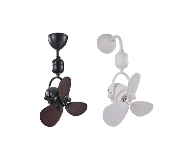 BESTAR Duo Hagar [16"Inch] DC Motor Corner Fan || Wall Fan, Furniture ...