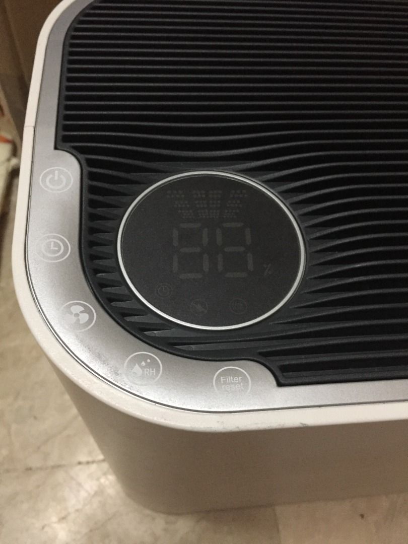 Beurer 2 in 1 comfort air purifier, Furniture & Home Living, Furniture ...
