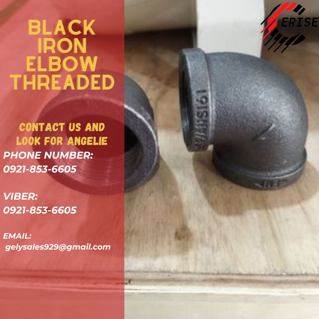 B.I ELBOW THREADED, Commercial & Industrial, Construction Tools ...