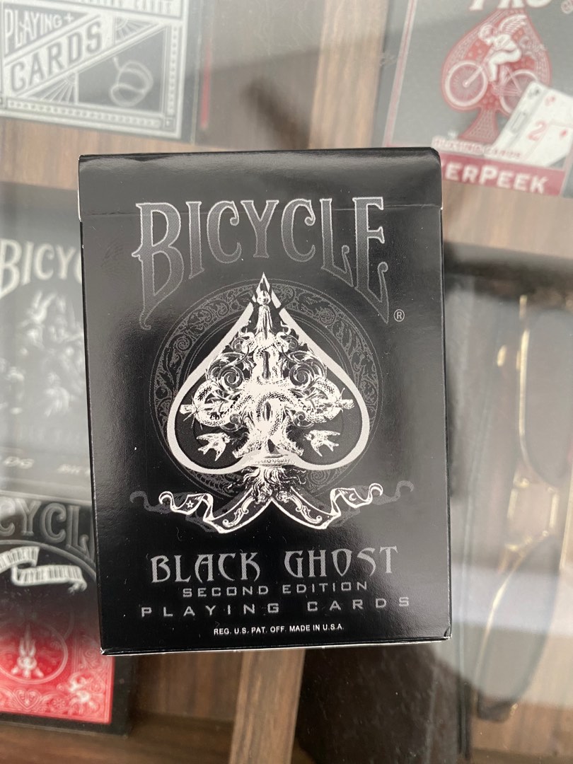 Bicycle Black Ghost Deck, Hobbies & Toys, Collectibles & Memorabilia ...