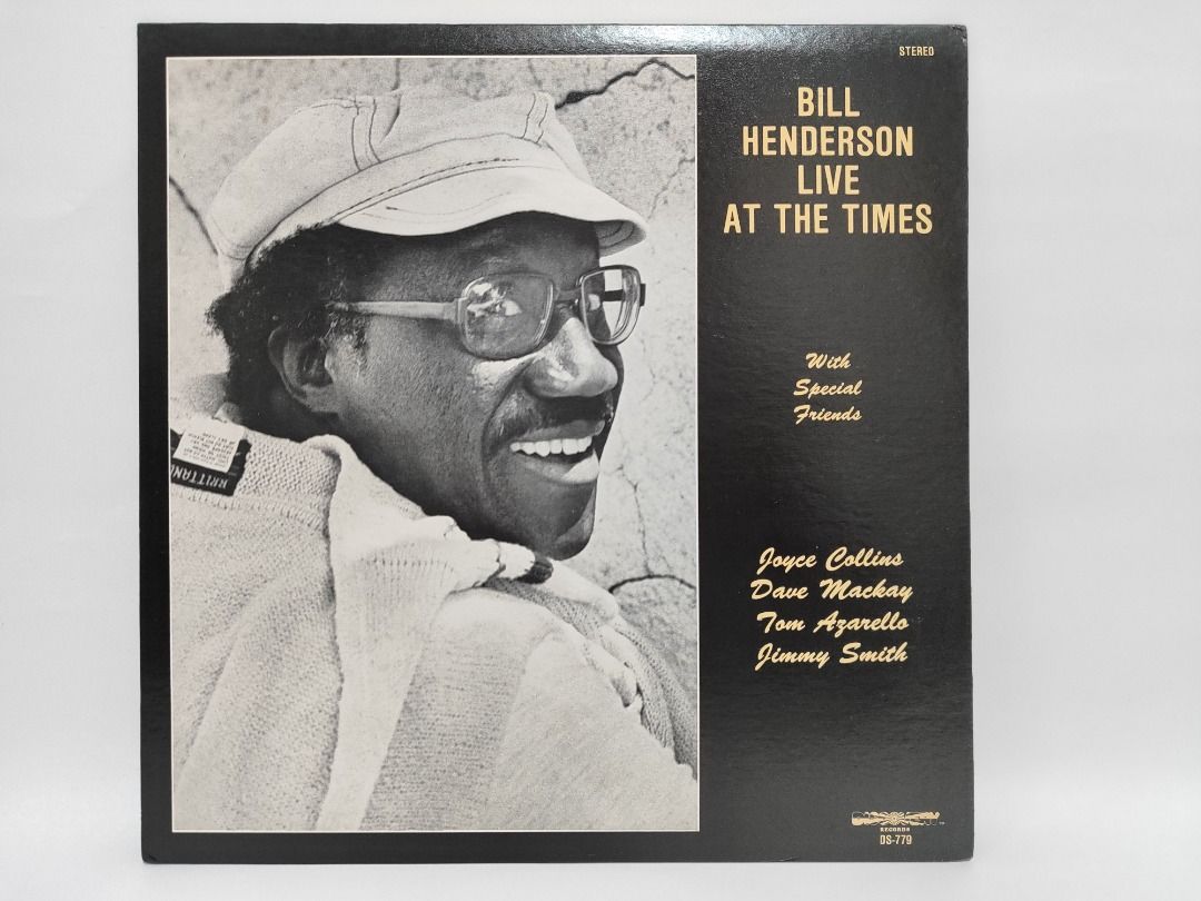 Bill Henderson - Live At The Times (audiophile!), Hobbies & Toys, Music ...