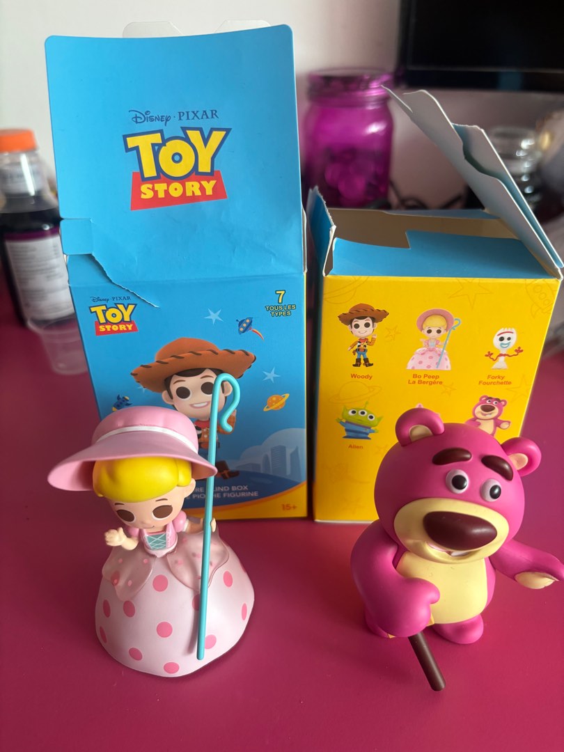 Blind box Toy Story, Hobbies & Toys, Toys & Games on Carousell