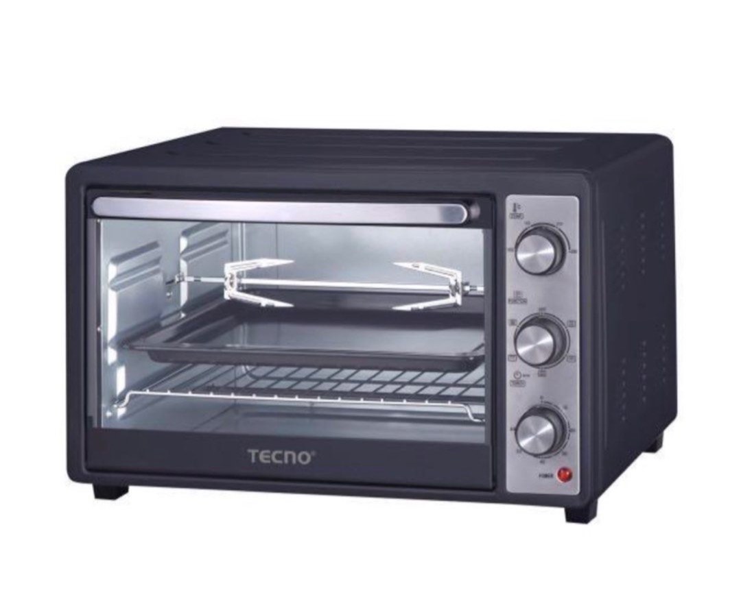 BNIB Tecno 28L Electric Oven (TEO 2800), TV & Home Appliances, Kitchen ...
