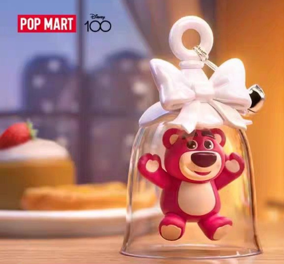 BNIF Lotso, Judy Disney 100 Bell Dingling POPMART, Hobbies & Toys, Toys ...