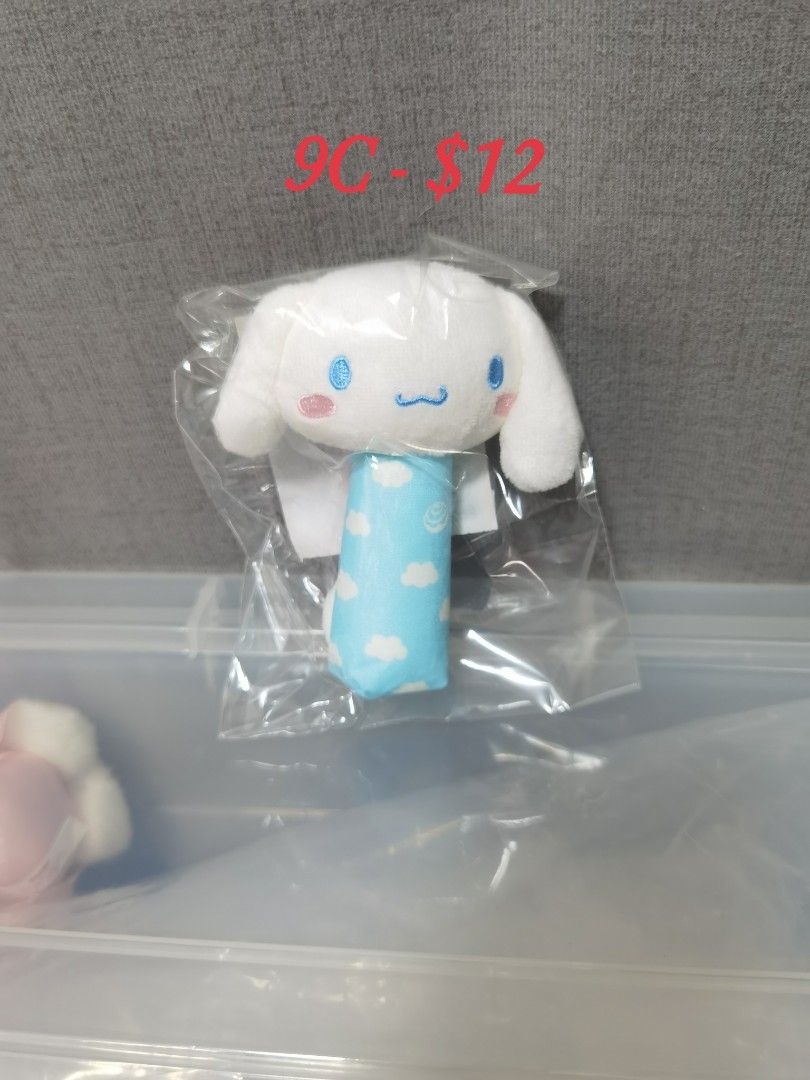 BNWT Doraemon Disney Cinna Sanrio Plushies - $10, Hobbies & Toys, Toys ...